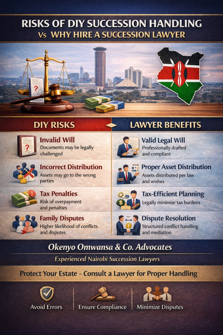 Succession Law in Kenya: Expert Guide - Okenyo Omwansa & Co. Advocates