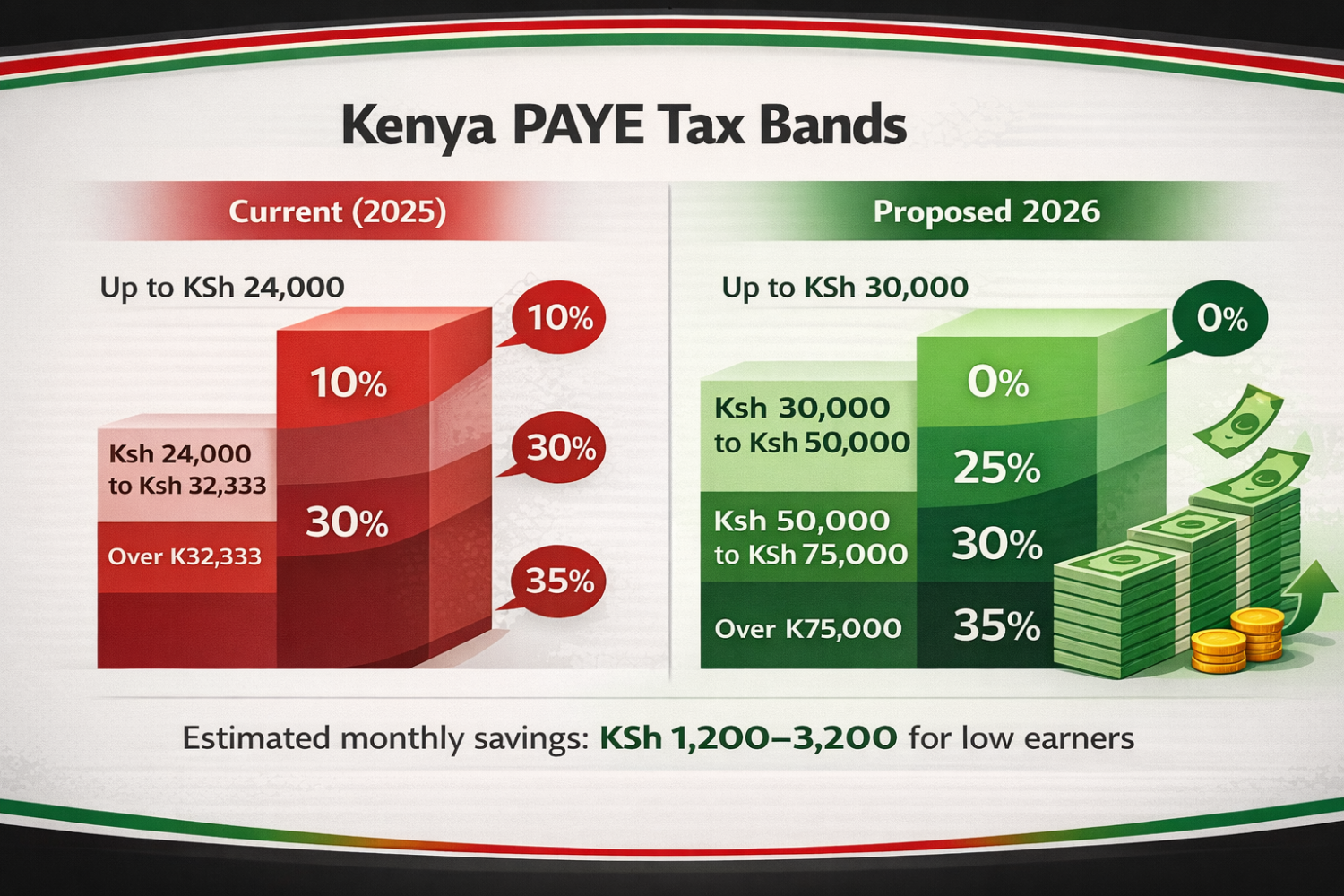 Kenya Tax Changes 2026: Complete Guide to PAYE Relief, eTIMS Validation ...